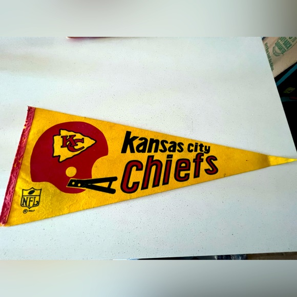 NFL | Wall Decor | Kansas City Chiefs 967 Pennant | Poshmark